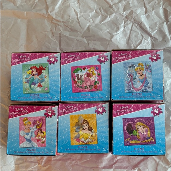 Cardinal Industries Inc | Toys | Euc Bundle Of 6 Jigsaw Puzzles Of ...